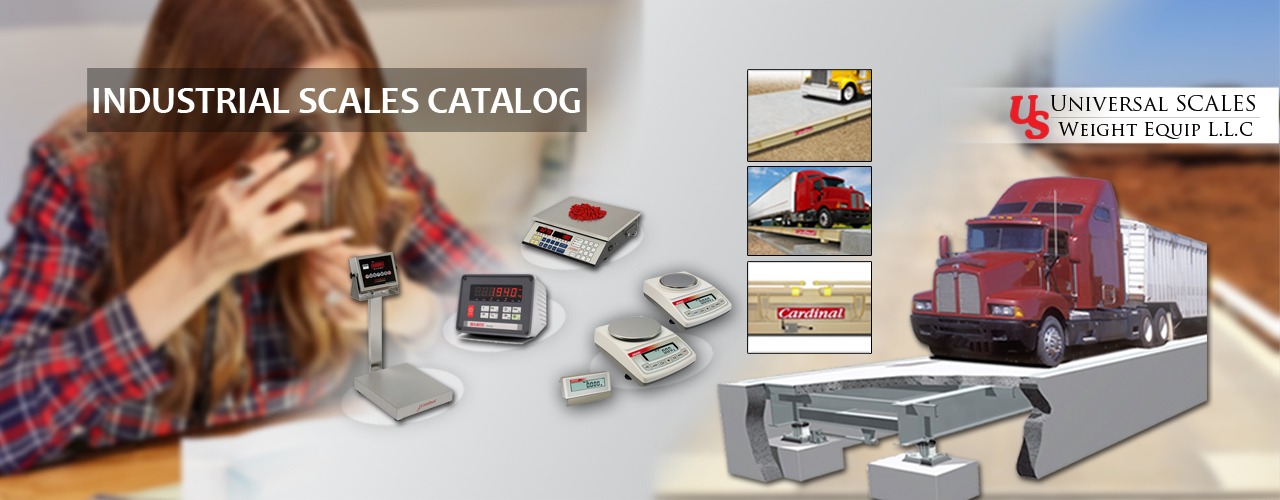 Industrial Scales Catalog - Universal Scales