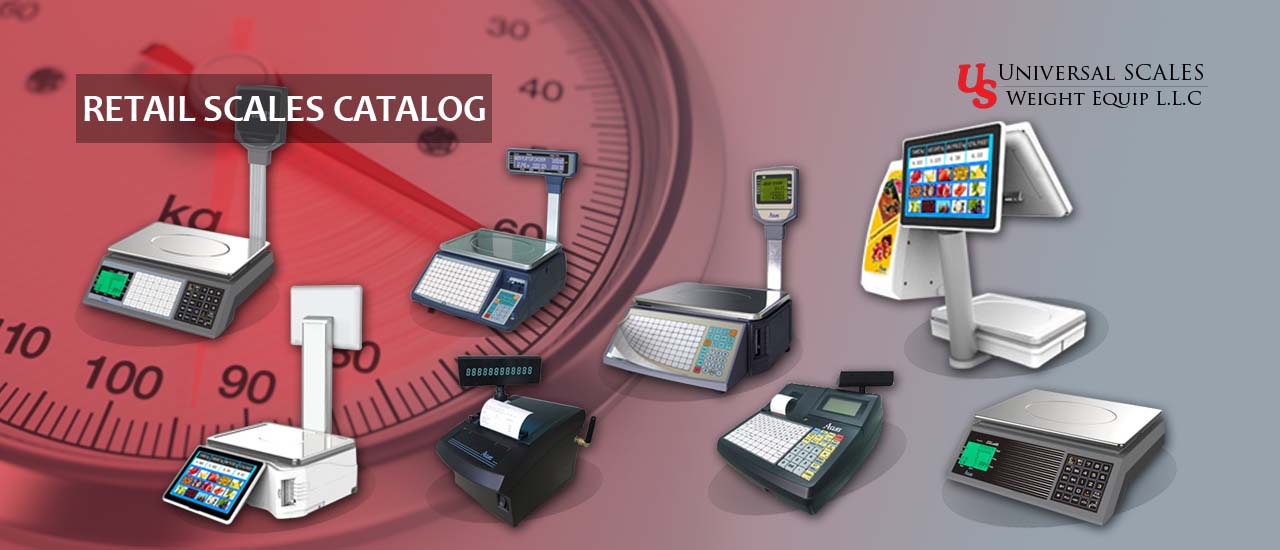 Retail Scales Catalog - Universal Scales